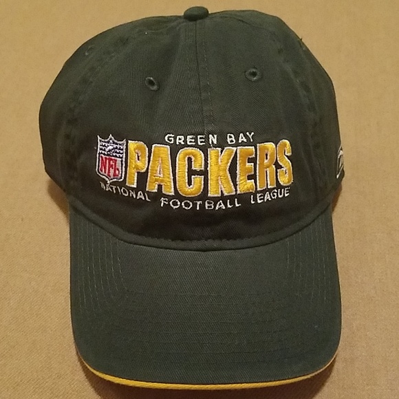 Reebok | Accessories | Nwt Green Bay Packers Reebok Cotton Hat | Poshmark